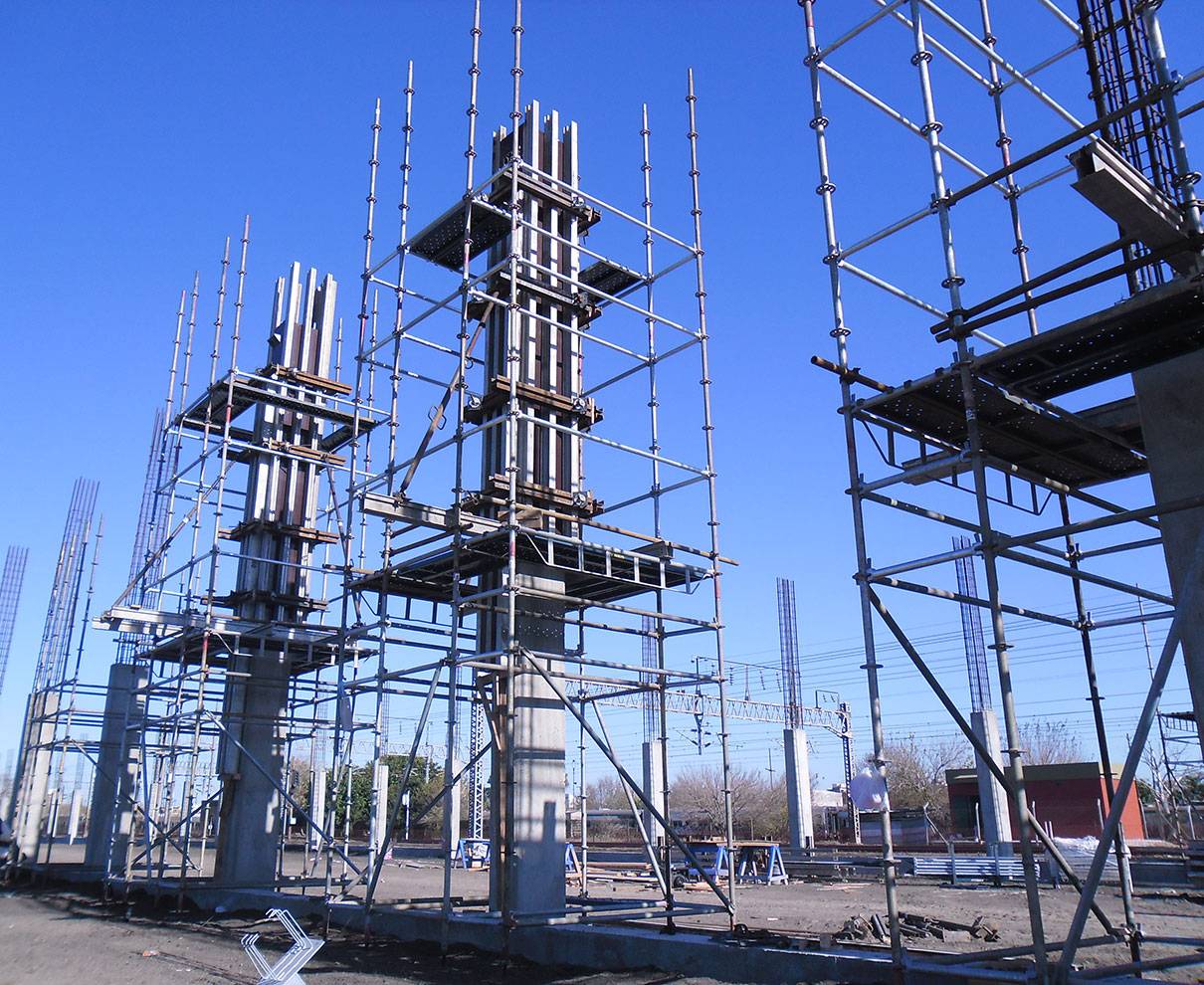 DU-AL Aluminum Beams - Columns Formwork, Formwork | ATENKO